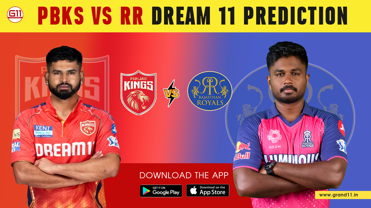 Punjab Kings (PBKS) Vs Rajasthan Royals (RR), 18th Match of IPL 2025, Match Prediction Dream11 ...